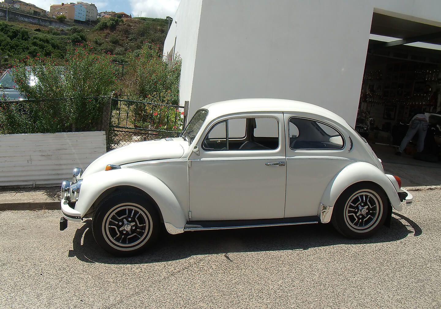 VW Carocha - 1972 - Aluguer de automóveis Antigos e automóveis Clássicos